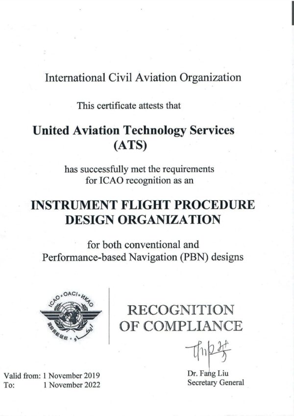 Certificates - ats