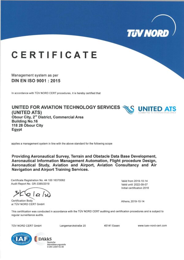 Certificates - ats