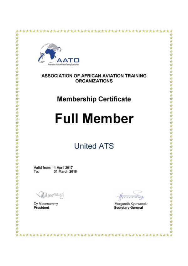Certificates - ats